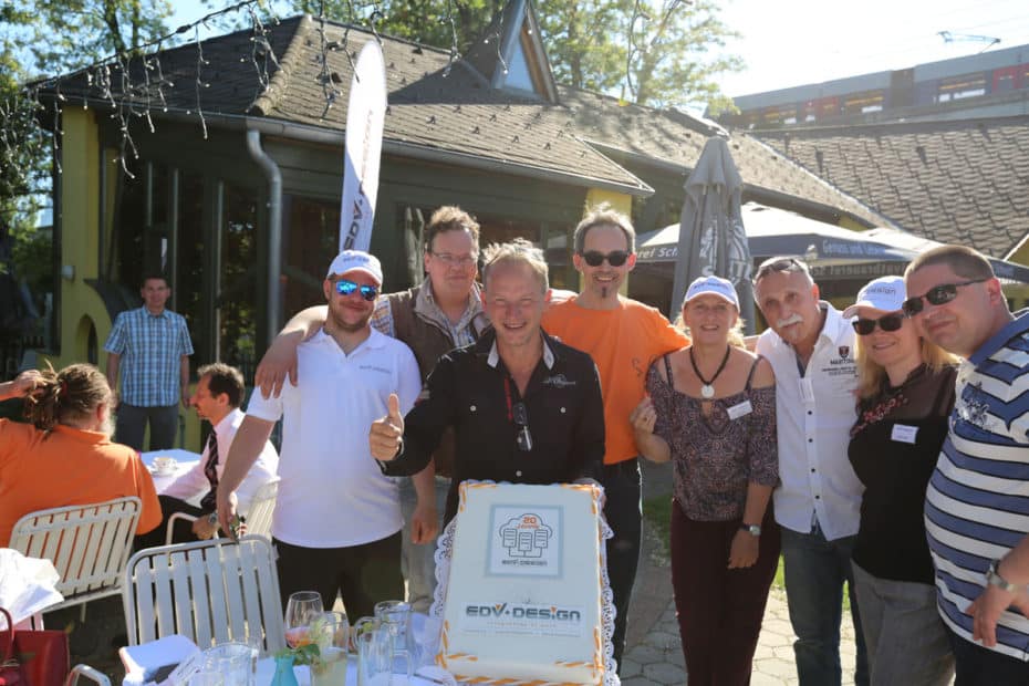 20-Jahre EDV-Design Jubiläum - EDV-Design